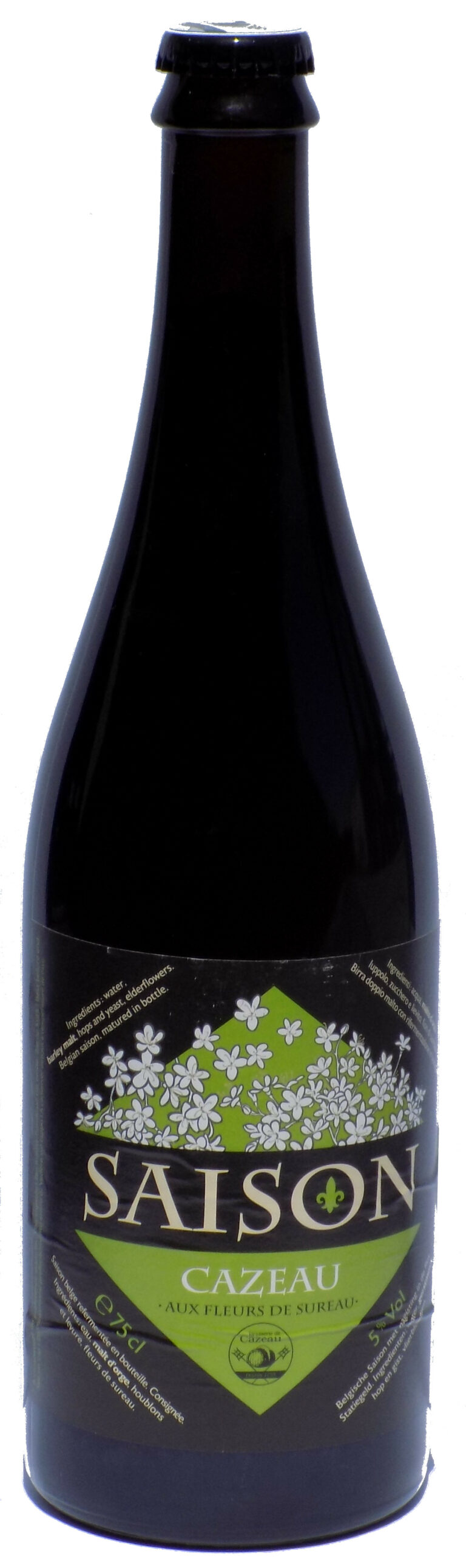 Saison Cazeau 75cl - Belbiere