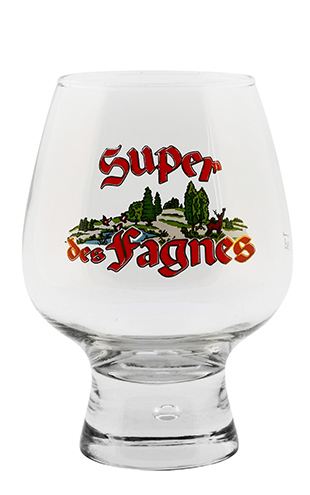 Verre Super des Fagnes 33cl - Belbiere