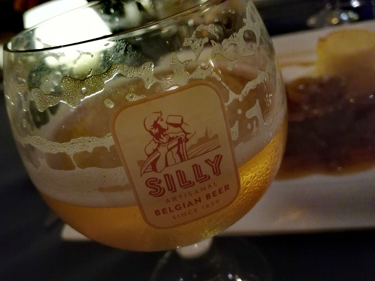 Brasserie de Silly nous invite à une soirée beer pairing - Belbiere